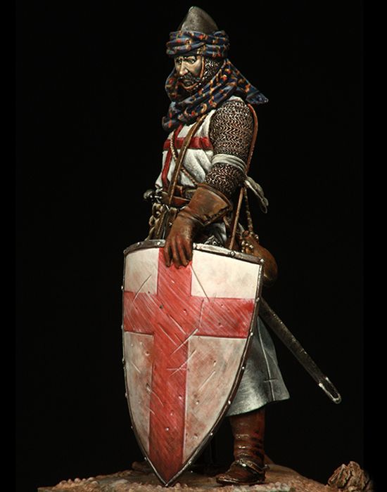 Templar Knight - Pegaso Models - May new release | planetFigure ...