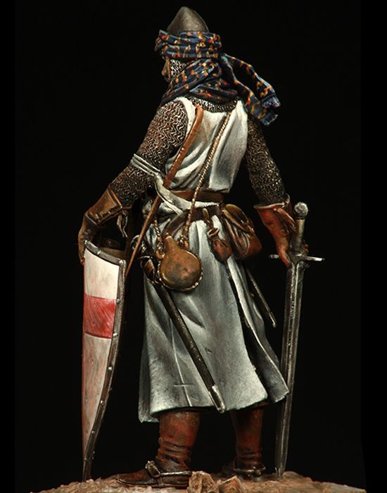 Templar Knight - Pegaso Models - May new release | planetFigure ...